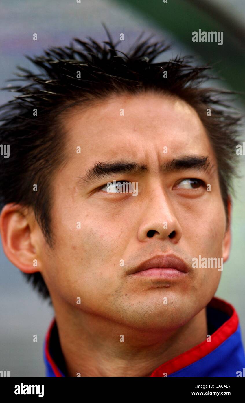 Soccer - FIFA World Cup 2002 - Second Round - Japan v Turkey Stock ...