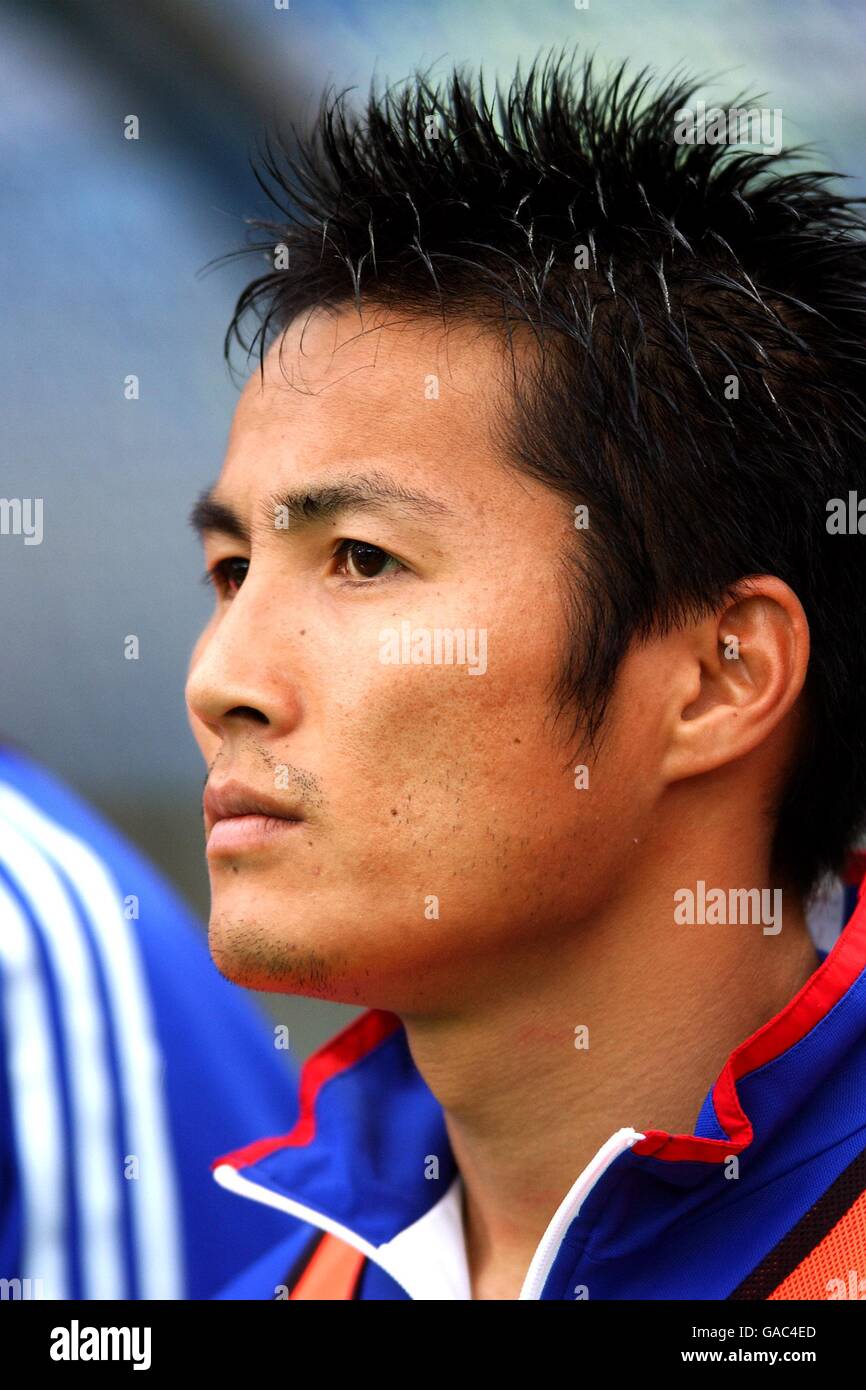 Soccer - FIFA World Cup 2002 - Second Round - Japan v Turkey Stock ...