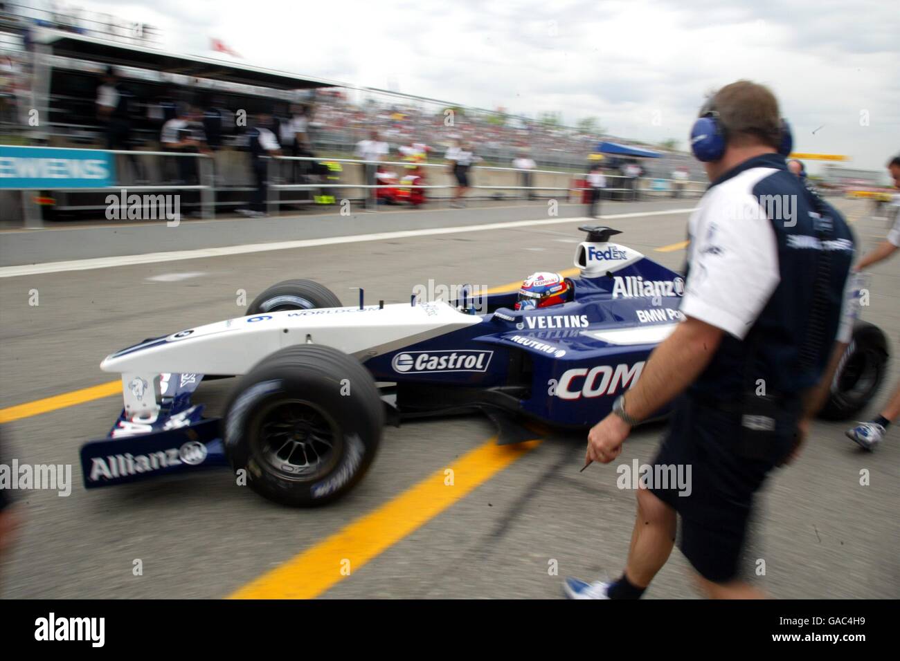 Formula One - Canadian Grand Prix - Race Stock Photo - Alamy