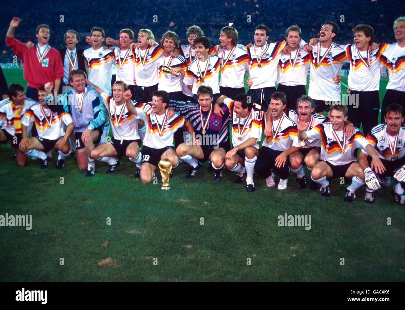 Soccer - World Cup Italia 90 - Final - West Germany v Argentina Stock ...