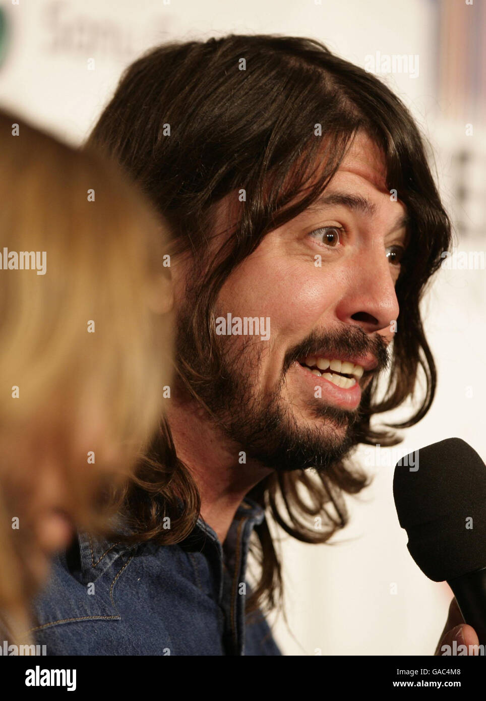 Foo fighters mtv music awards 2007 hi-res stock photography and images ...