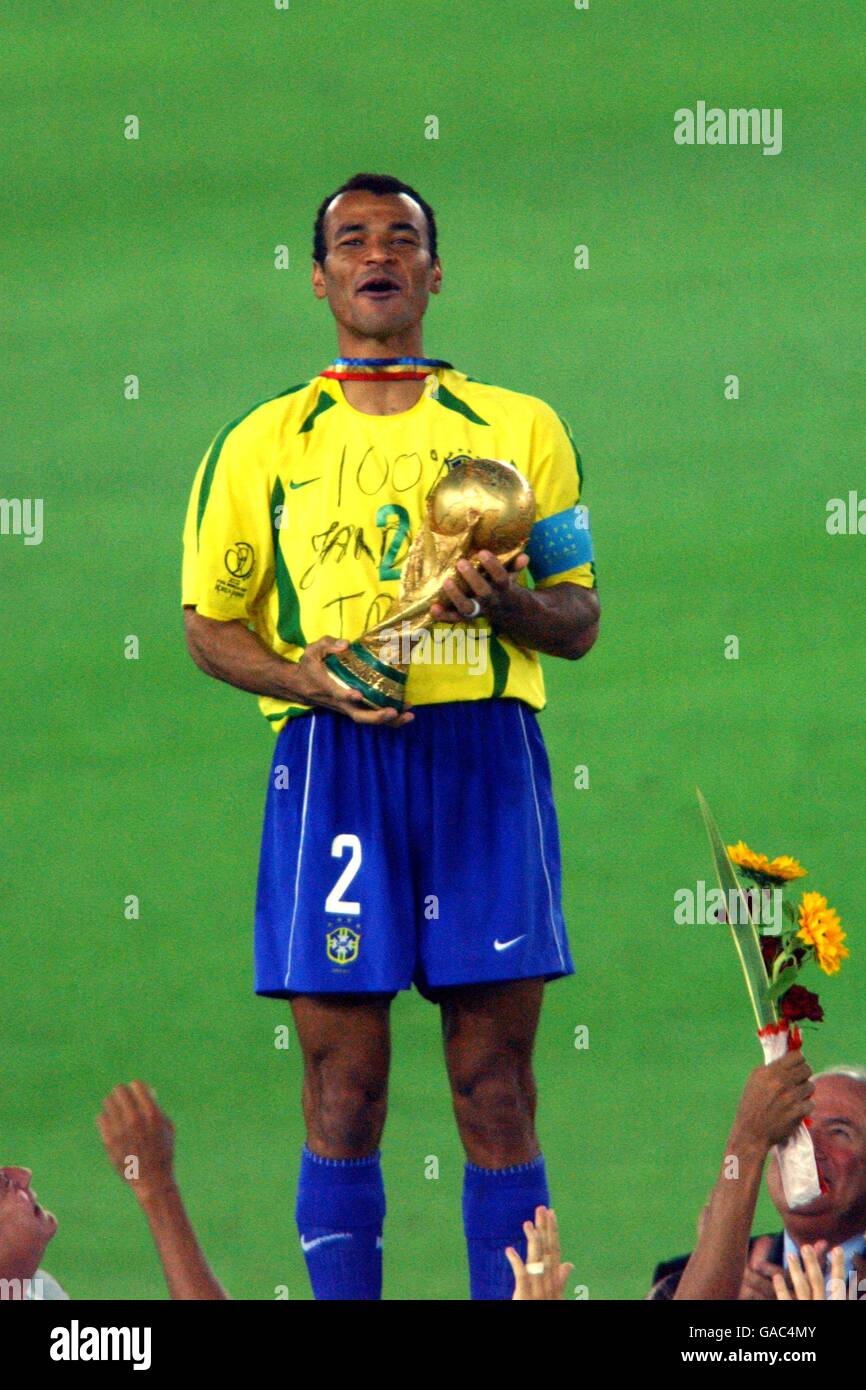 Soccer - FIFA World Cup 2002 - Final - Germany v Brazil Stock Photo - Alamy Soccer - FIFA World Cup 2002 - Final - Germany v Brazil Stock Photo - Alamy