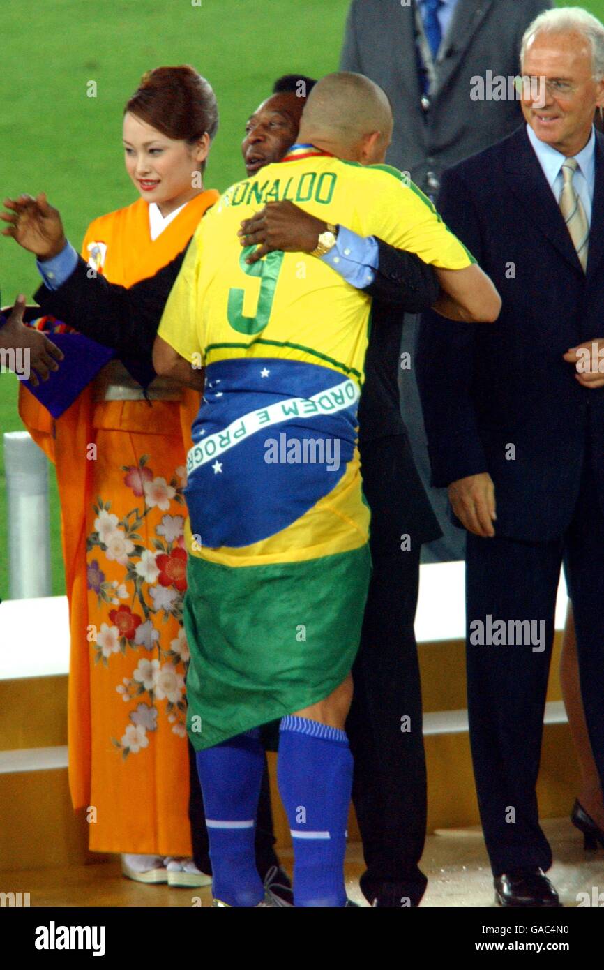 2002 World Cup Winners High Resolution Stock Photography and Images - Alamy