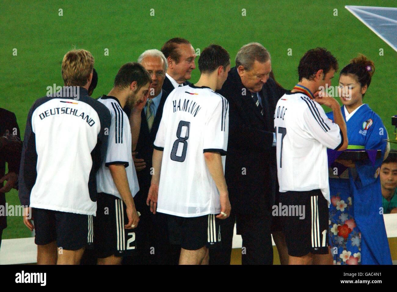 Soccer - FIFA World Cup 2002 - Final - Germany v Brazil Stock Photo - Alamy