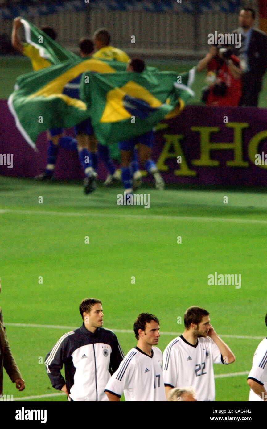 Soccer - FIFA World Cup 2002 - Final - Germany v Brazil Stock Photo - Alamy