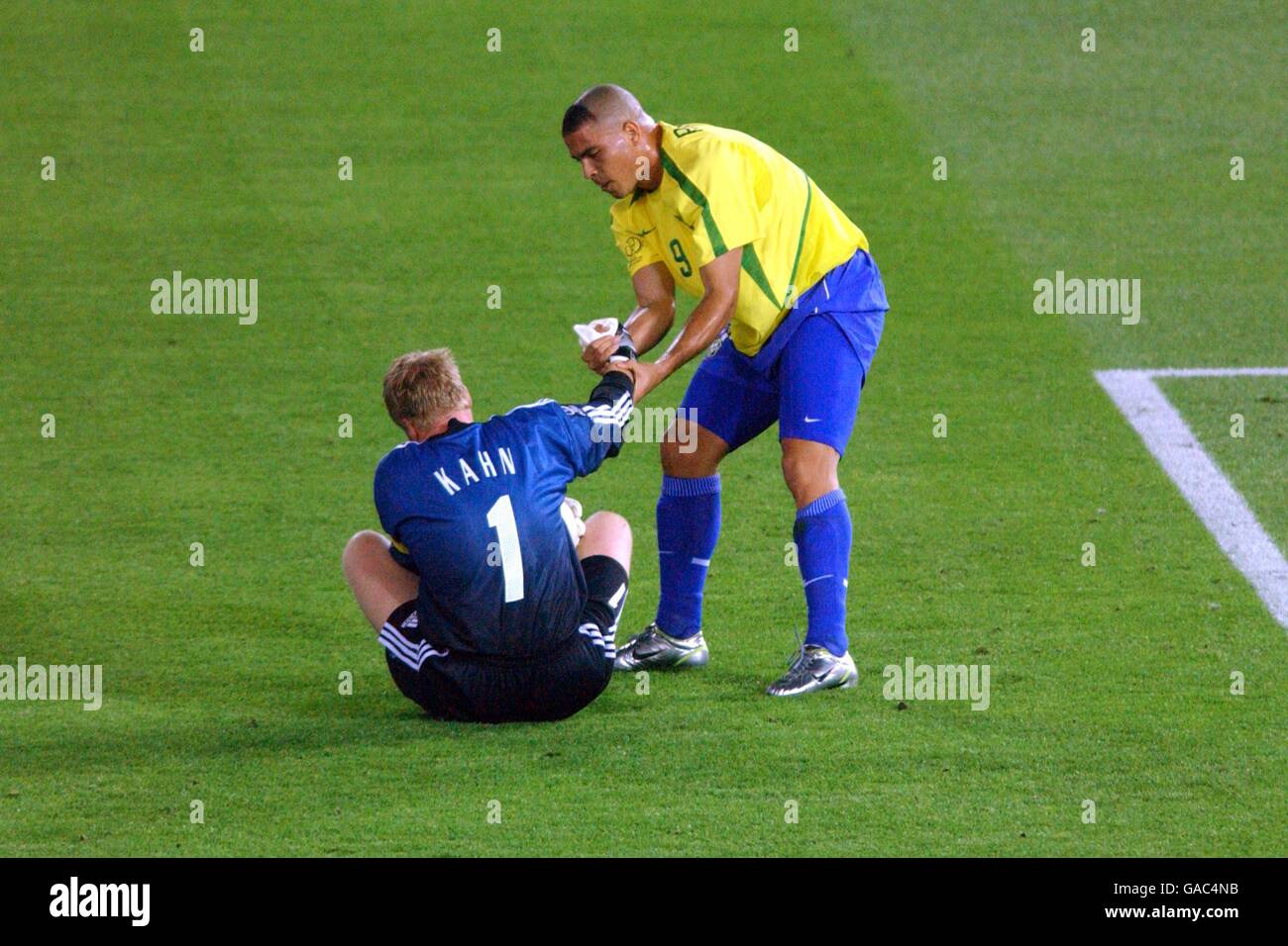 Soccer - FIFA World Cup 2002 - Final - Germany v Brazil. Brazil's ...