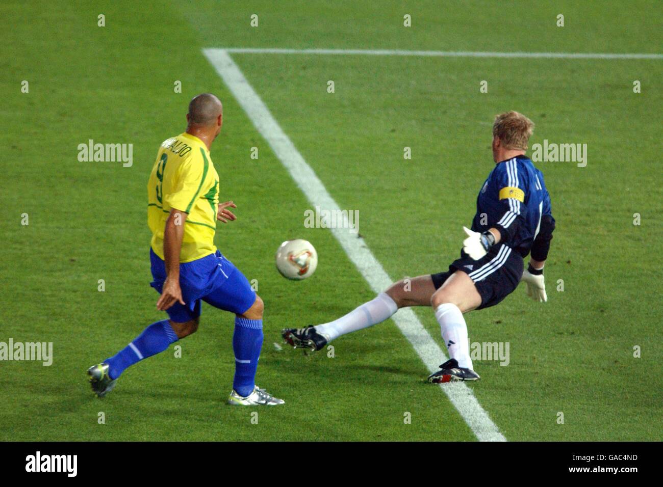 Soccer - FIFA World Cup 2002 - Final - Germany v Brazil Stock Photo - Alamy
