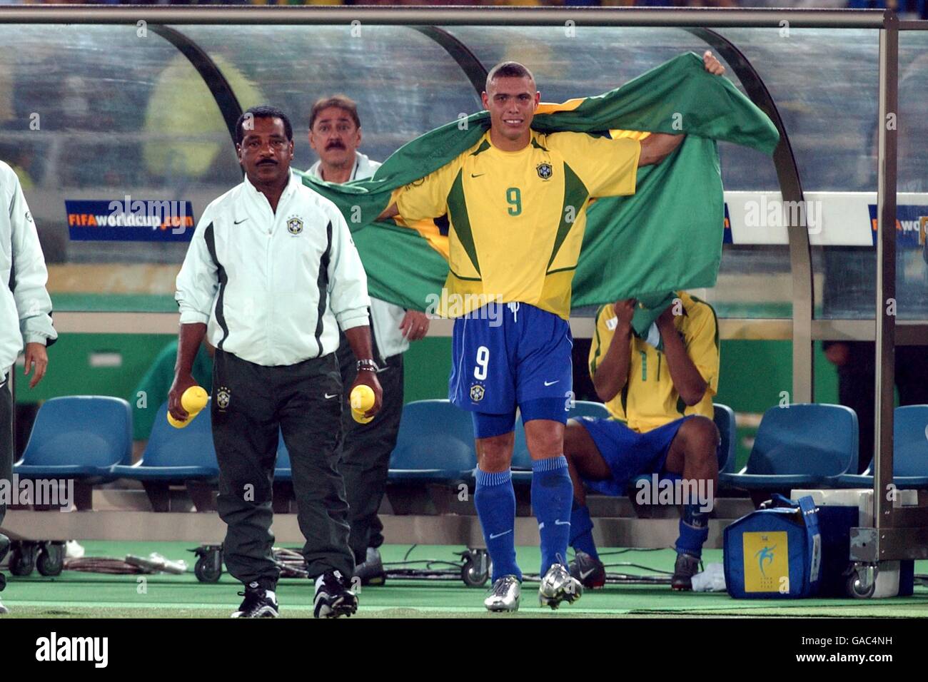 Soccer - FIFA World Cup 2002 - Final - Germany v Brazil Stock Photo - Alamy