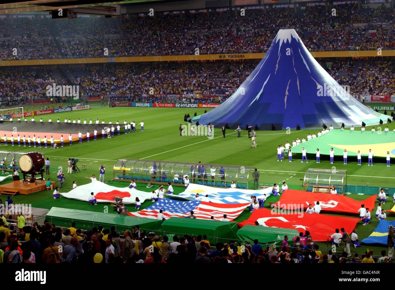 Soccer - FIFA World Cup 2002 - Final - Germany v Brazil Stock Photo - Alamy