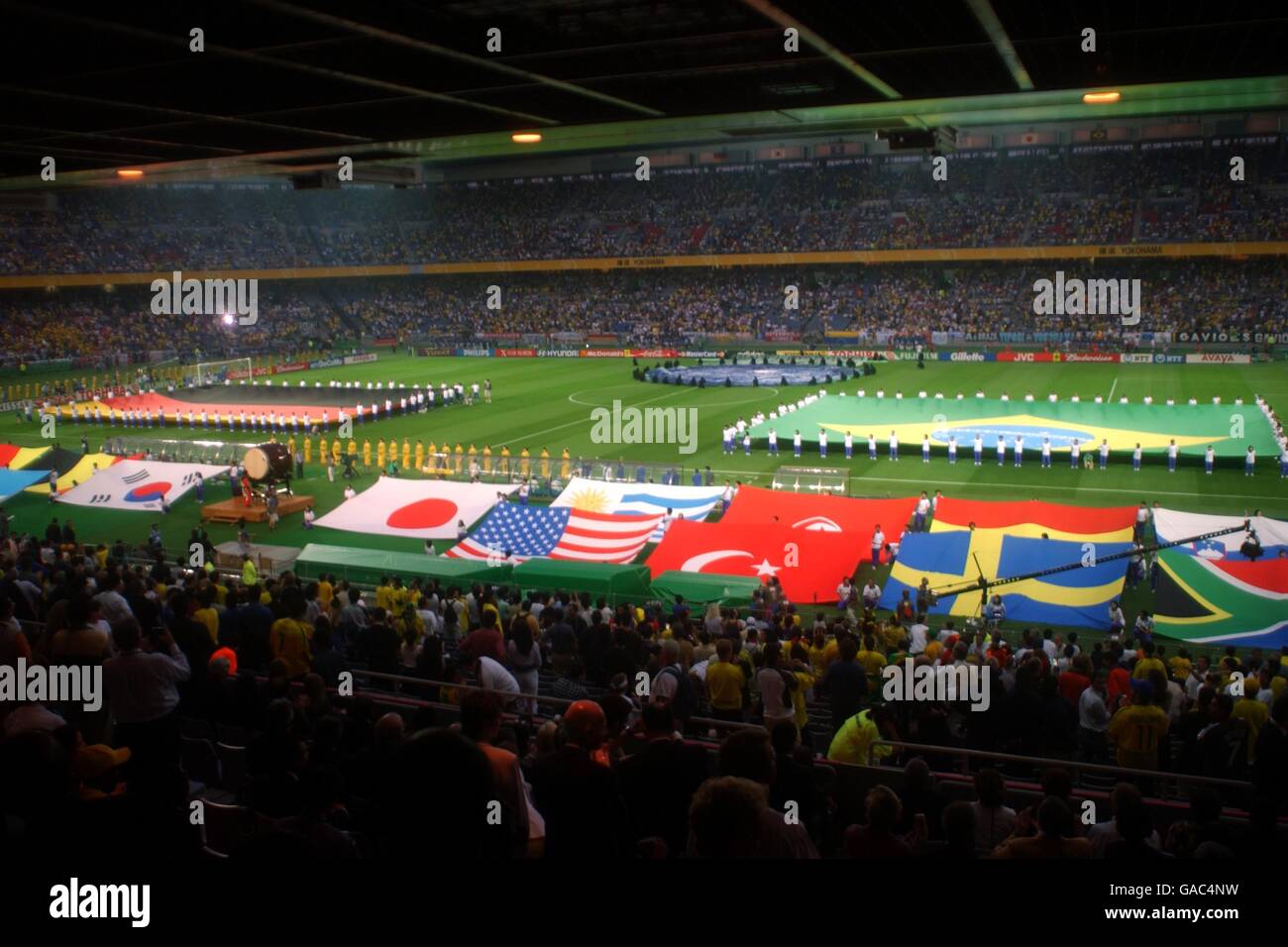 Soccer - FIFA World Cup 2002 - Final - Germany v Brazil Stock Photo - Alamy