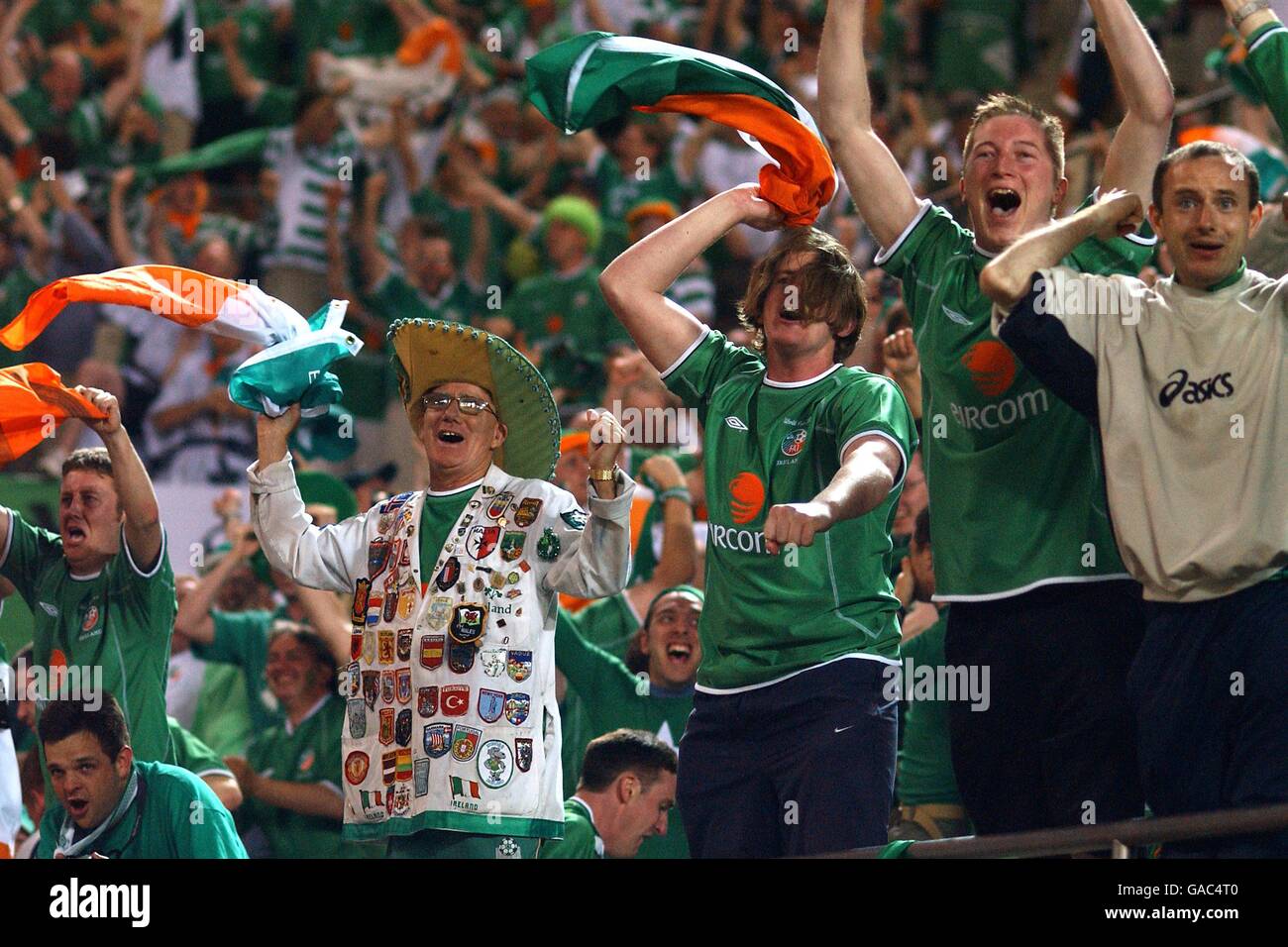 Sport Football Fifa World Cup 2002 Fans High Resolution Stock ...
