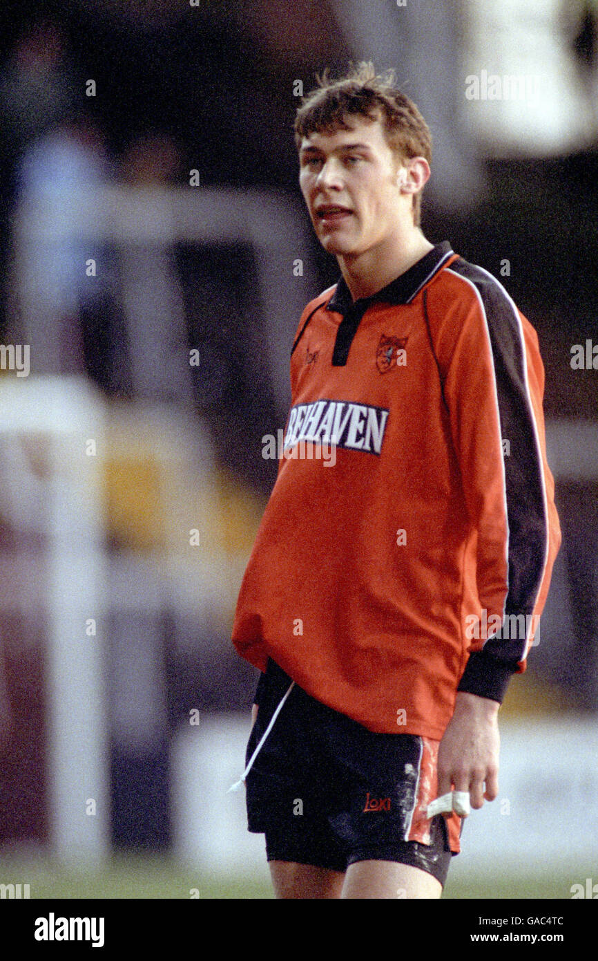 SCOTTISH SOCCER. DUNCAN FERGUSON DUNDEE UNITED Stock Photo - Alamy