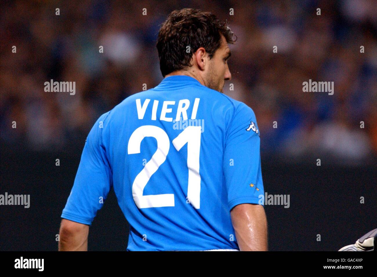 Soccer - FIFA World Cup 2002 - Group G - Italy v Ecuador Stock Photo ...