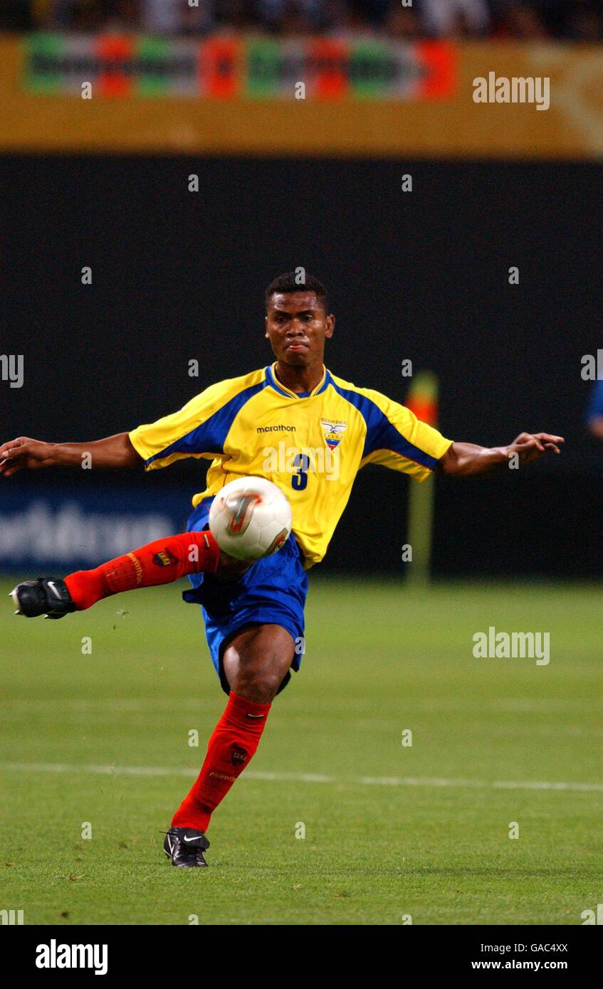 Soccer - FIFA World Cup 2002 - Group G - Italy v Ecuador Stock Photo ...