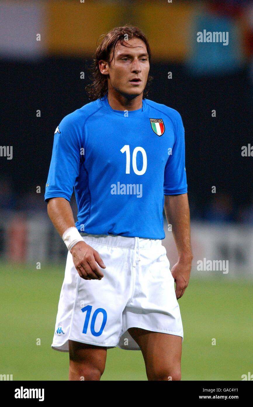 Soccer - FIFA World Cup 2002 - Group G - Italy v Ecuador. Francesco ...
