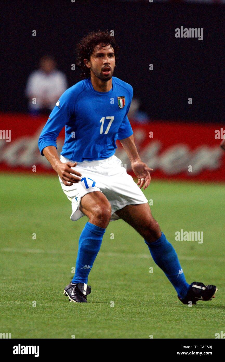 Soccer - FIFA World Cup 2002 - Group G - Italy v Ecuador Stock Photo ...