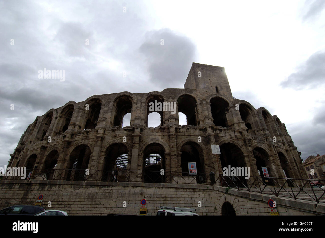 France - Roman Amphitheatre Stock Photo - Alamy