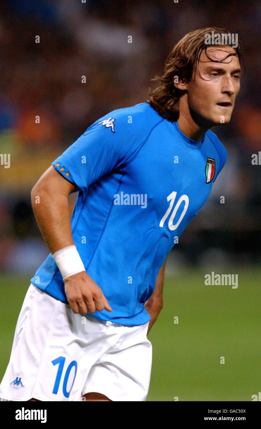 Soccer - FIFA World Cup 2002 - Group G - Italy v Ecuador Stock Photo ...