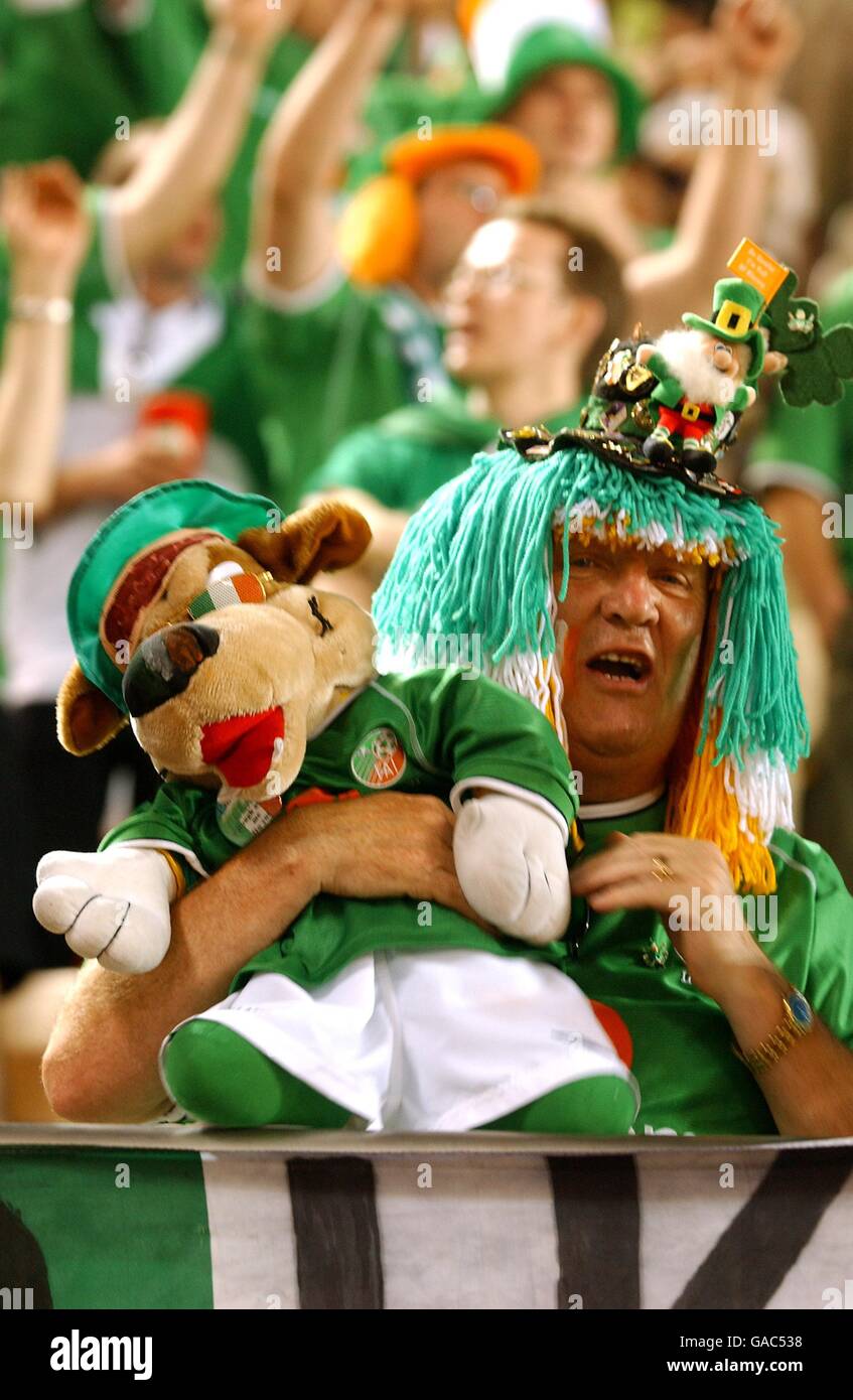 Soccer - FIFA World Cup 2002 - Group E - Germany v Ireland. Ireland ...