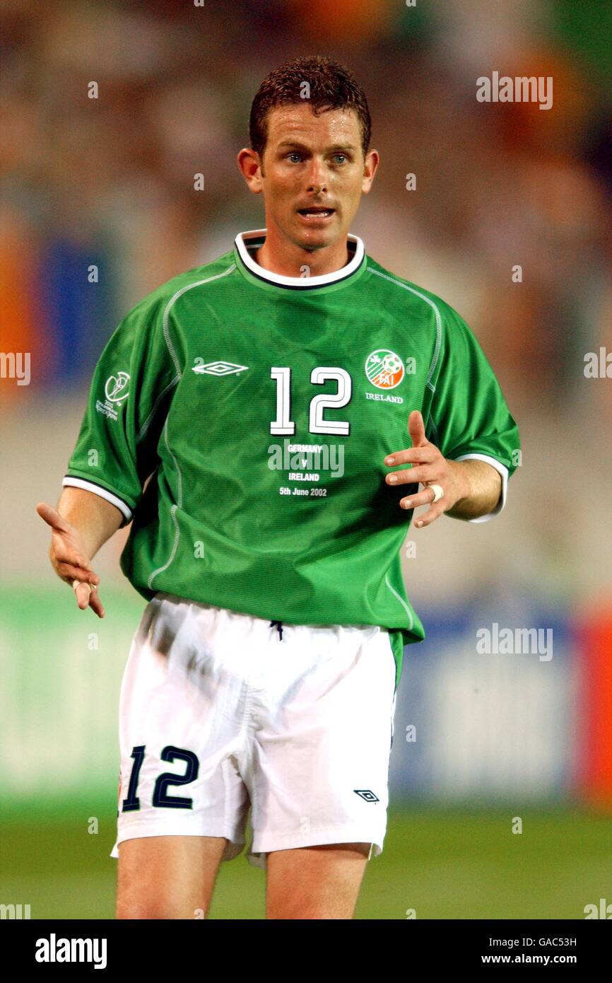 Soccer - FIFA World Cup 2002 - Group E - Germany v Ireland. Mark ...