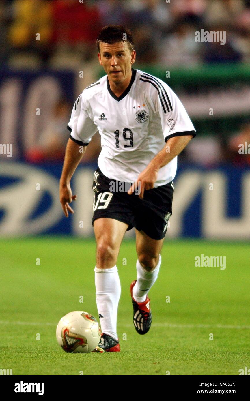 Soccer fifa world cup 2002 group e germany v ireland hi-res stock ...