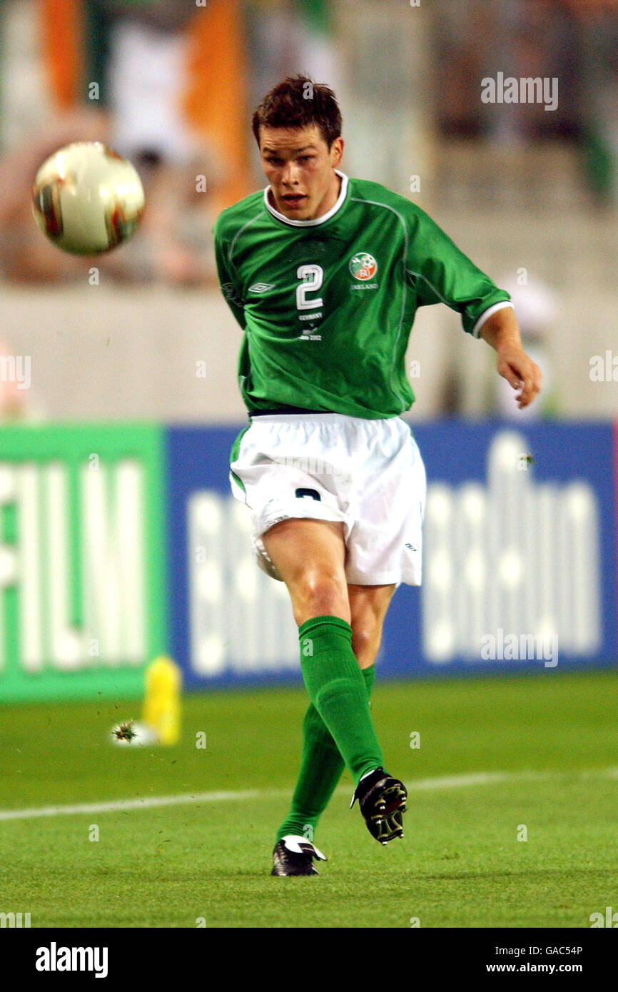 Soccer - FIFA World Cup 2002 - Group E - Germany v Ireland Stock Photo ...