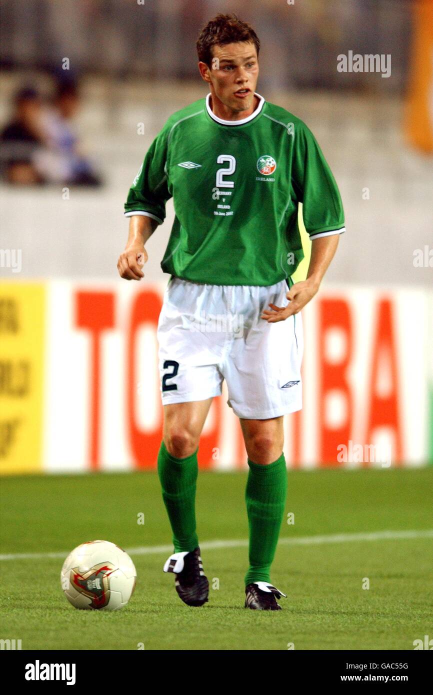 Soccer - FIFA World Cup 2002 - Group E - Germany v Ireland Stock Photo ...