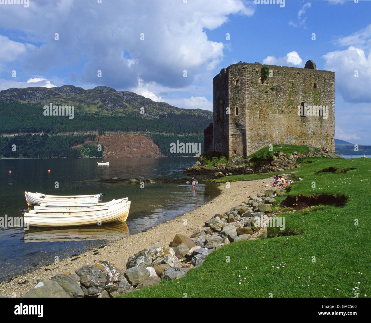 Lochgoilhead hi-res stock photography and images - Alamy