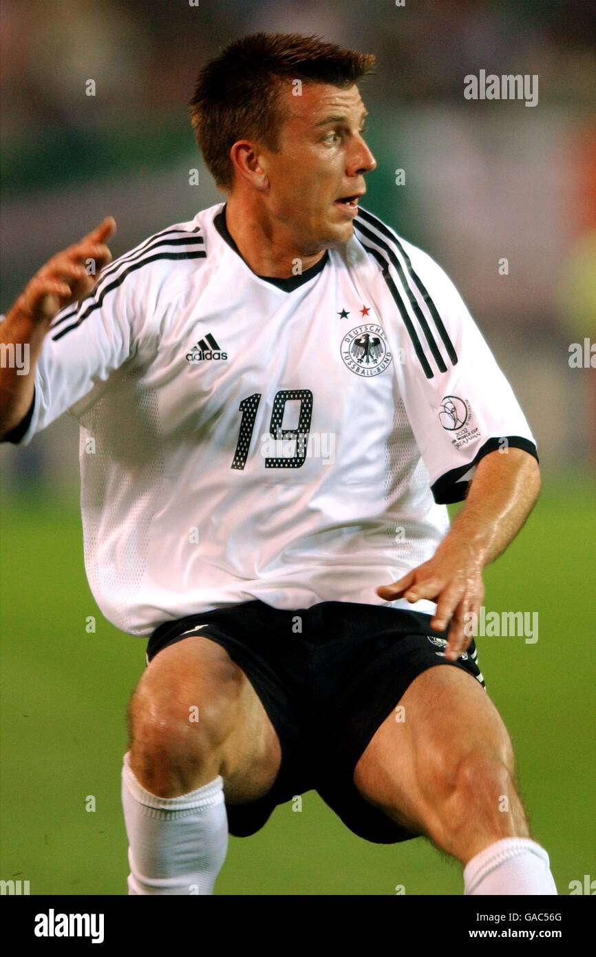Soccer fifa world cup 2002 group e germany v ireland hi-res stock ...
