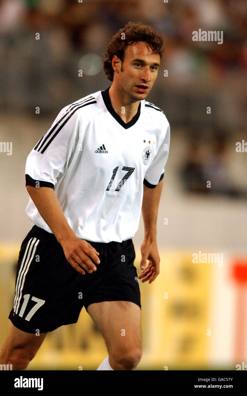 Soccer - FIFA World Cup 2002 - Group E - Germany v Ireland Stock Photo ...