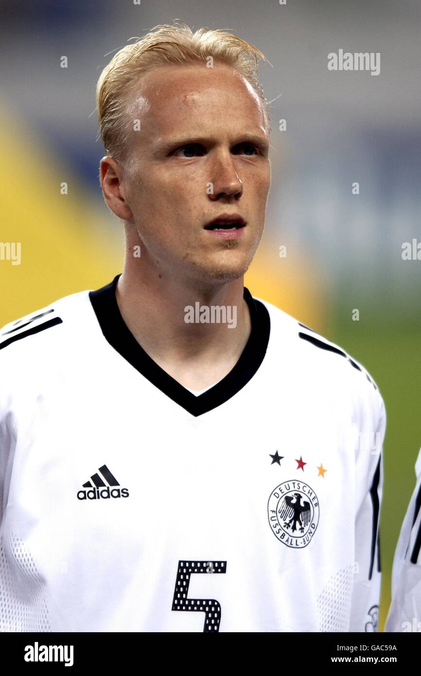 Soccer fifa world cup 2002 group e germany v ireland hi-res stock ...