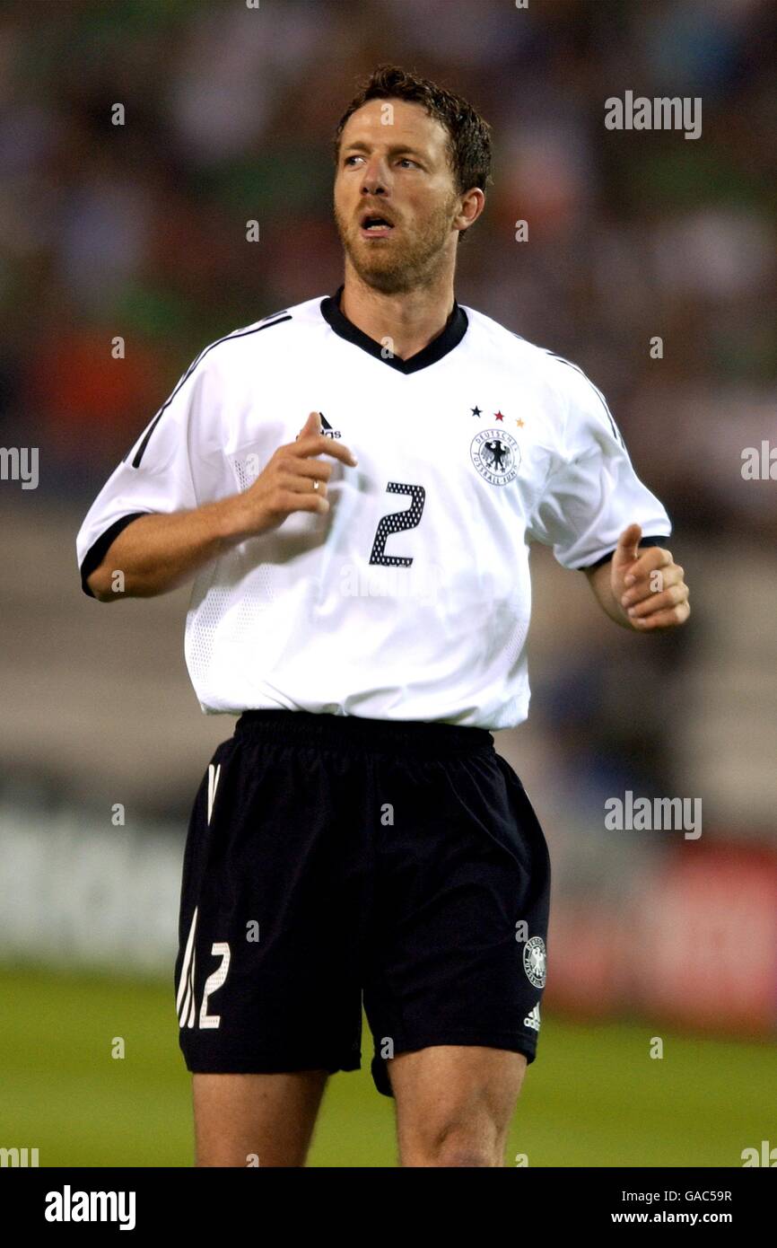 Soccer - FIFA World Cup 2002 - Group E - Germany v Ireland. Thomas ...