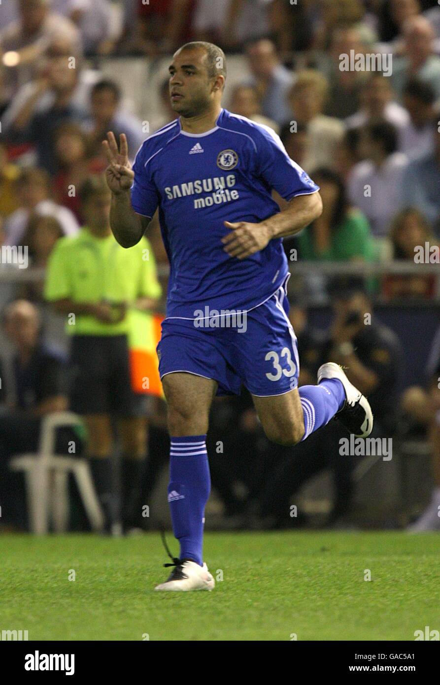 Soccer - UEFA Champions League - Group B - Valencia v Chelsea ...