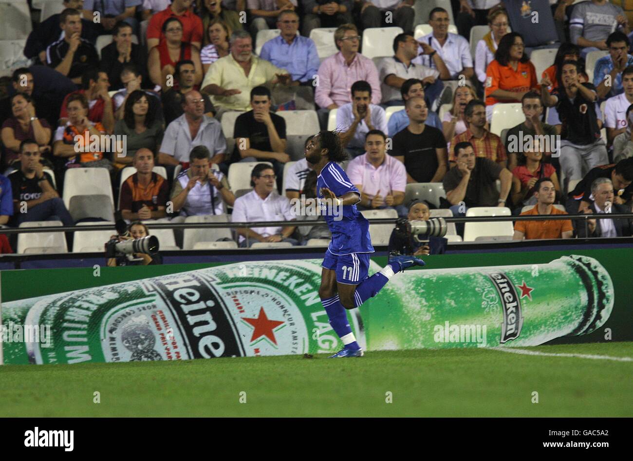 Soccer - UEFA Champions League - Group B - Valencia v Chelsea ...