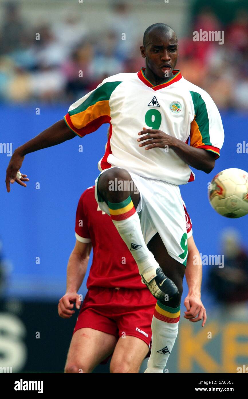 Soccer -Fifa World Cup 2002 - Group A - Denmark v Senegal. Senegal's ...