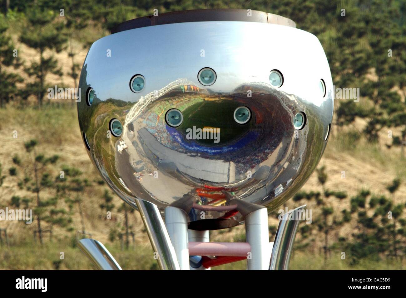 The daegu world cup stadium hi-res stock photography and images - Alamy