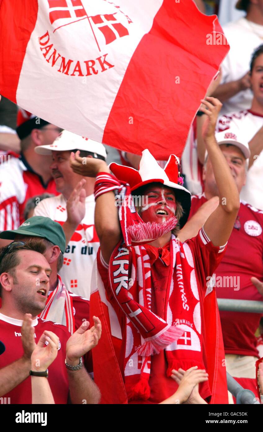 Soccer -Fifa World Cup 2002 - Group A - Denmark v Senegal Stock Photo ...