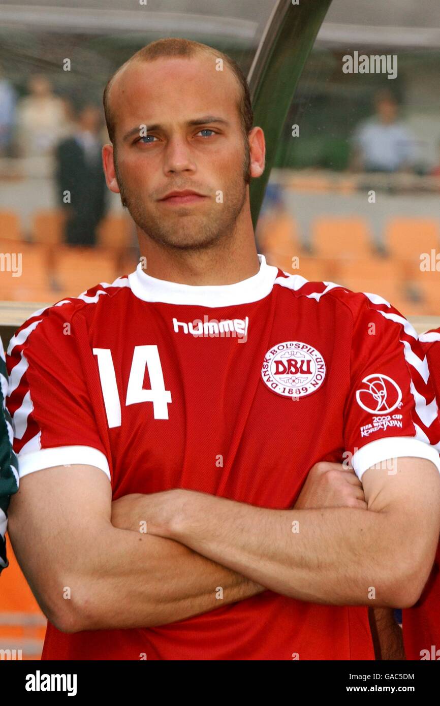 Soccer -Fifa World Cup 2002 - Group A - Denmark v Senegal Stock Photo ...