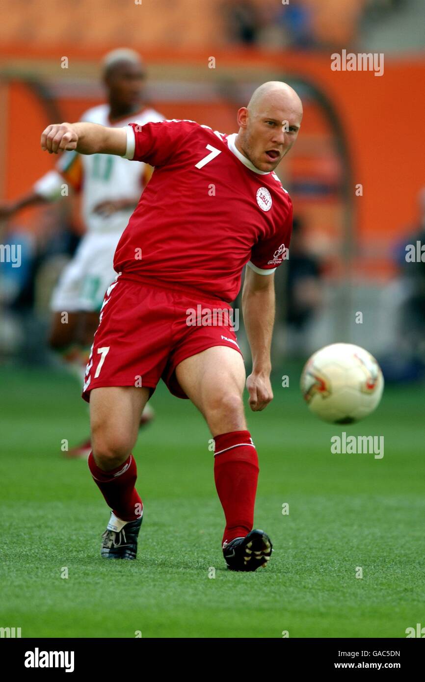 Soccer -Fifa World Cup 2002 - Group A - Denmark v Senegal Stock Photo ...
