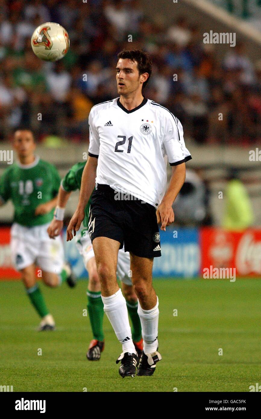 Soccer - FIFA World Cup 2002 - Group E - Germany v Ireland Stock Photo ...