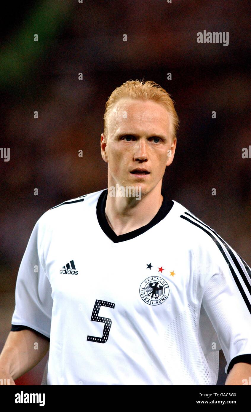 Soccer - FIFA World Cup 2002 - Group E - Germany v Ireland. Carsten ...