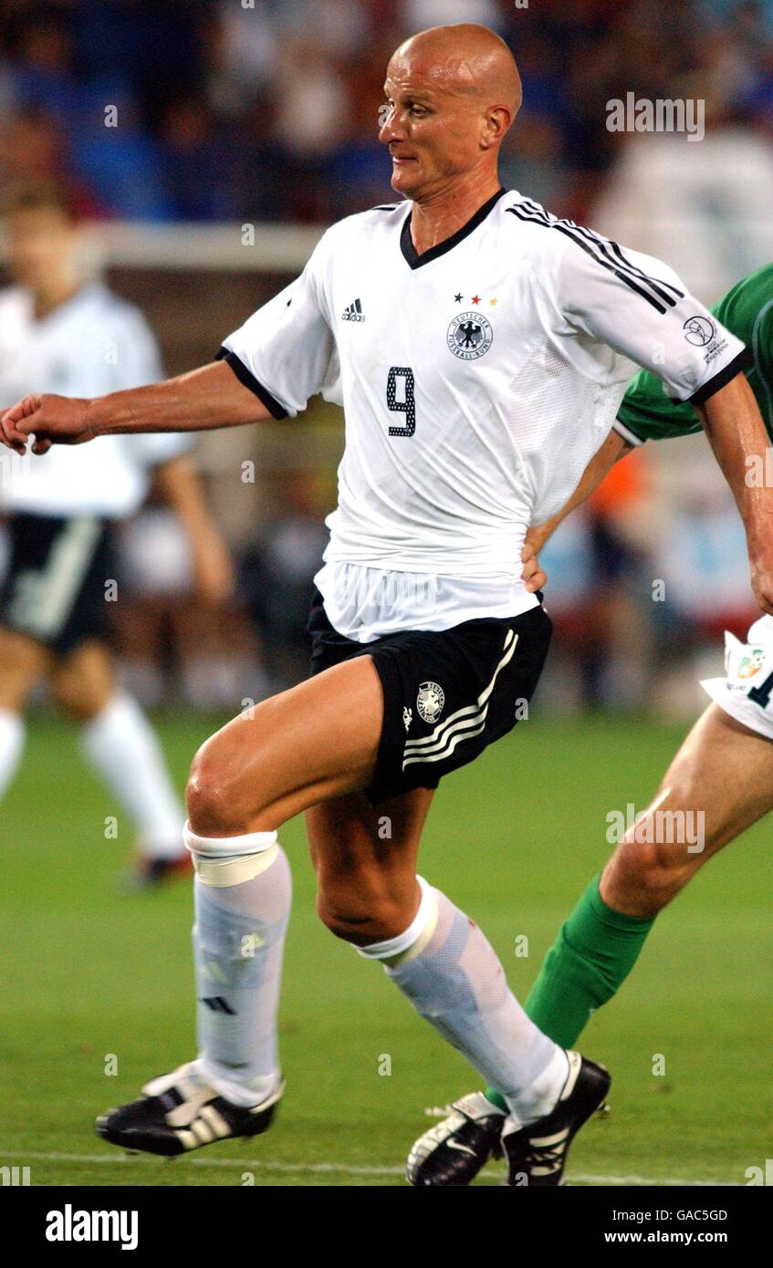 Soccer - FIFA World Cup 2002 - Group E - Germany v Ireland Stock Photo ...