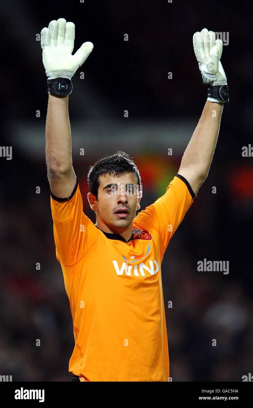 Old trafford gianluca curci hi-res stock photography and images - Alamy