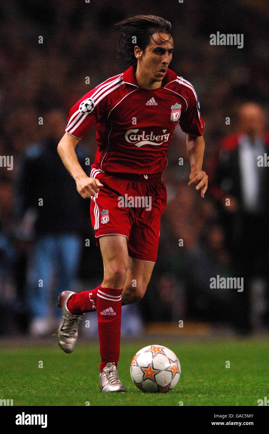 Soccer - UEFA Champions League - Group A - Liverpool v Olympique ...