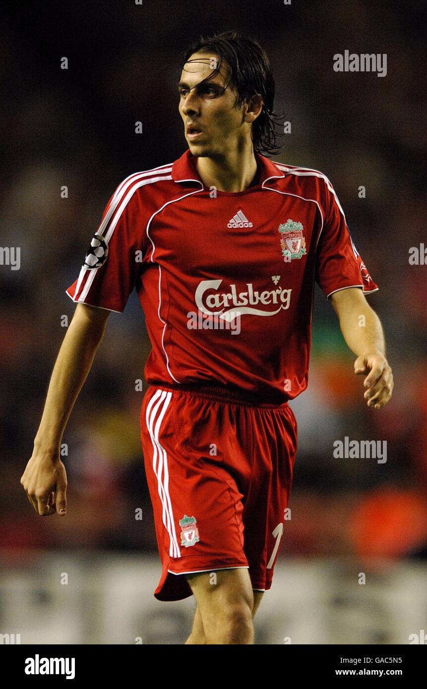 Soccer - UEFA Champions League - Group A - Liverpool v Olympique ...