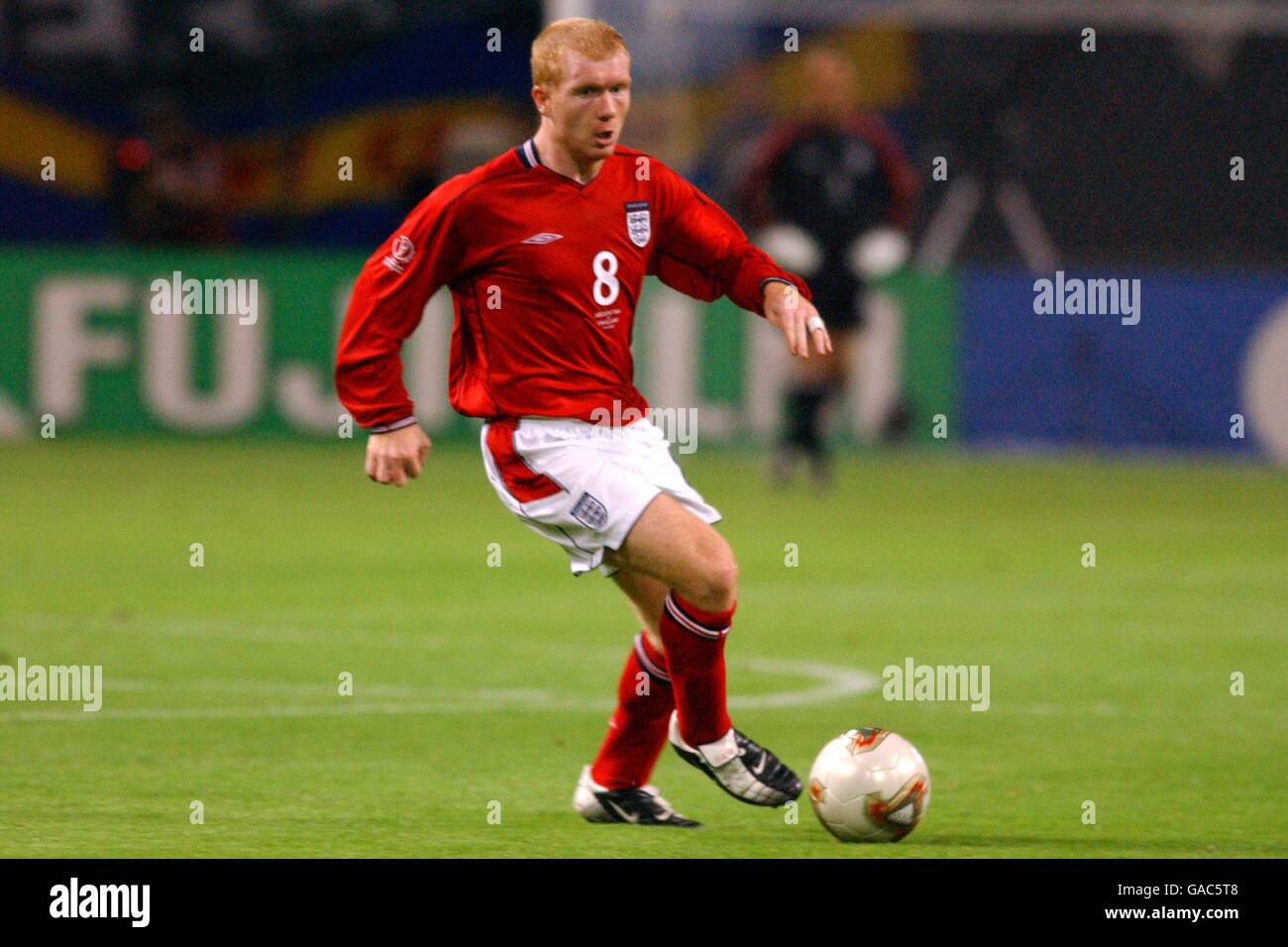 Soccer - FIFA World Cup 2002 - Group F - Argentina v England Stock ...