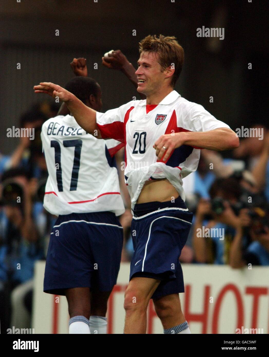 Brian mcbride usa hi-res stock photography and images - Alamy