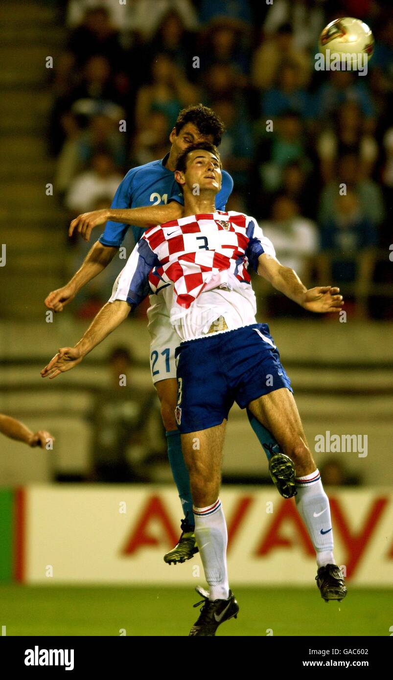 Soccer - FIFA World Cup 2002 - Group G - Italy v Croatia. Italy's ...