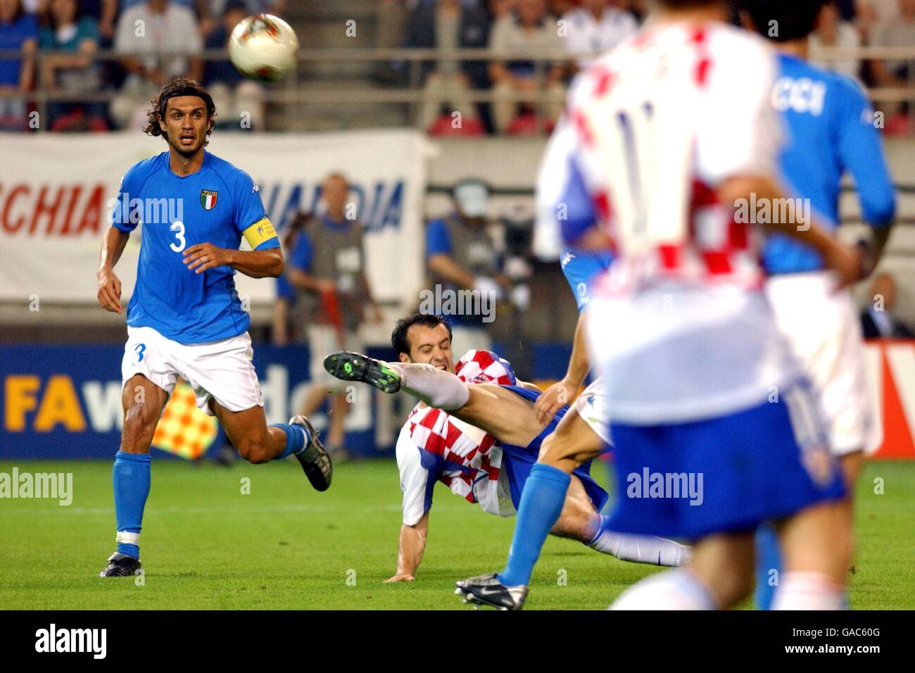 Soccer - FIFA World Cup 2002 - Group G - Italy v Croatia Stock Photo ...