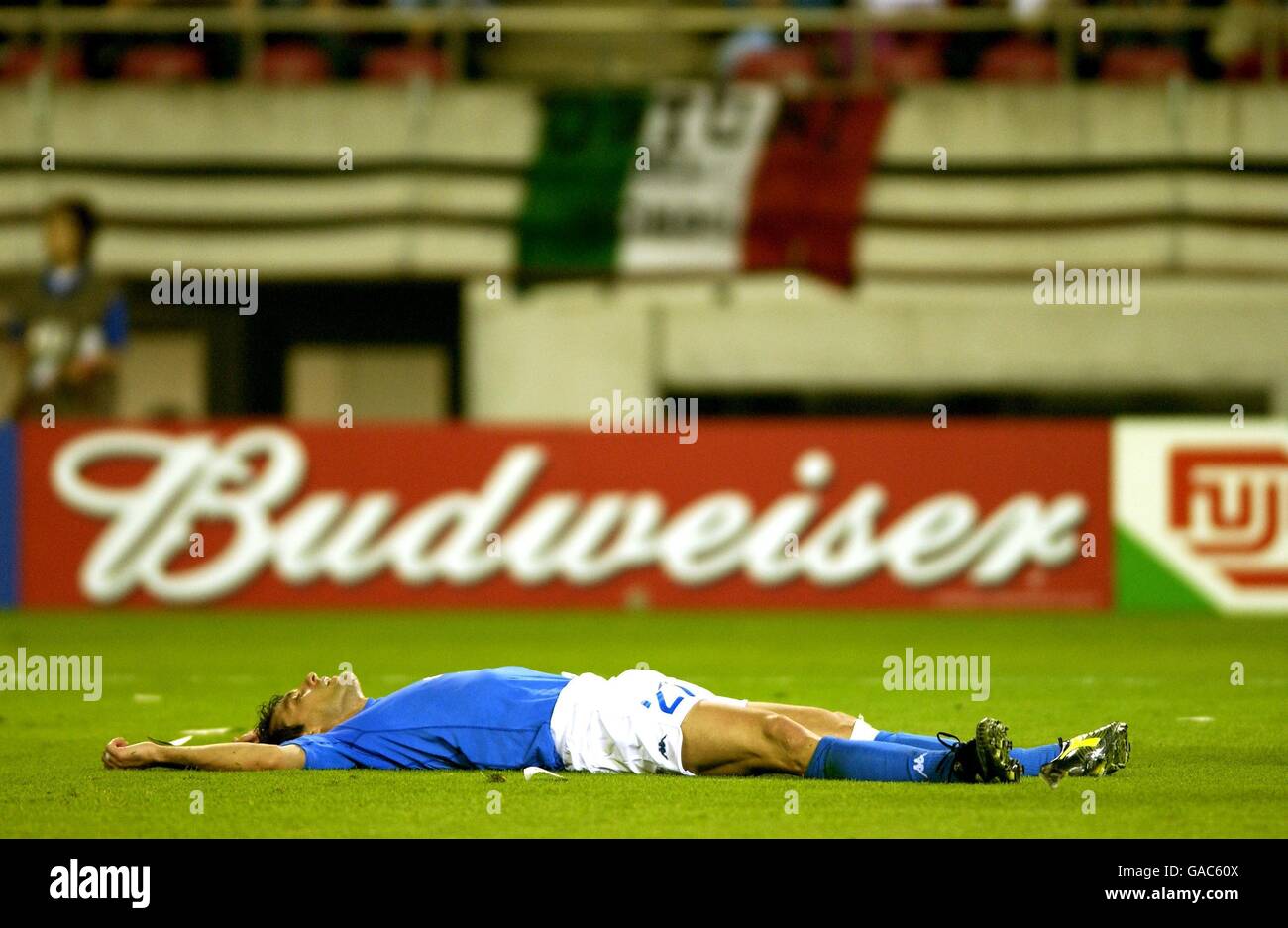Soccer - FIFA World Cup 2002 - Group G - Italy v Croatia Stock Photo ...